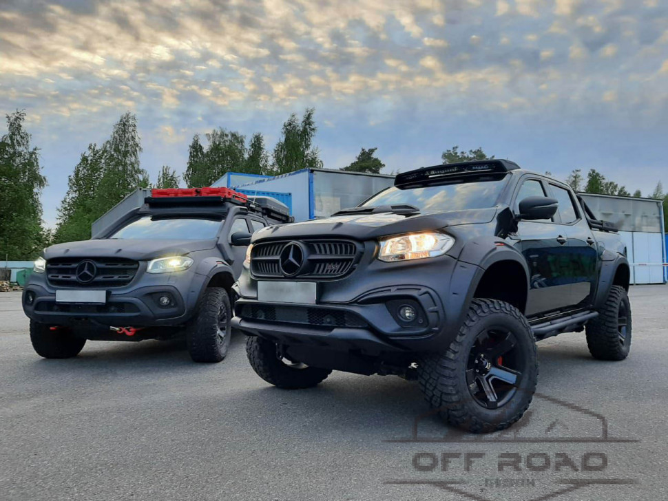 Mercedes X-class Final Edition